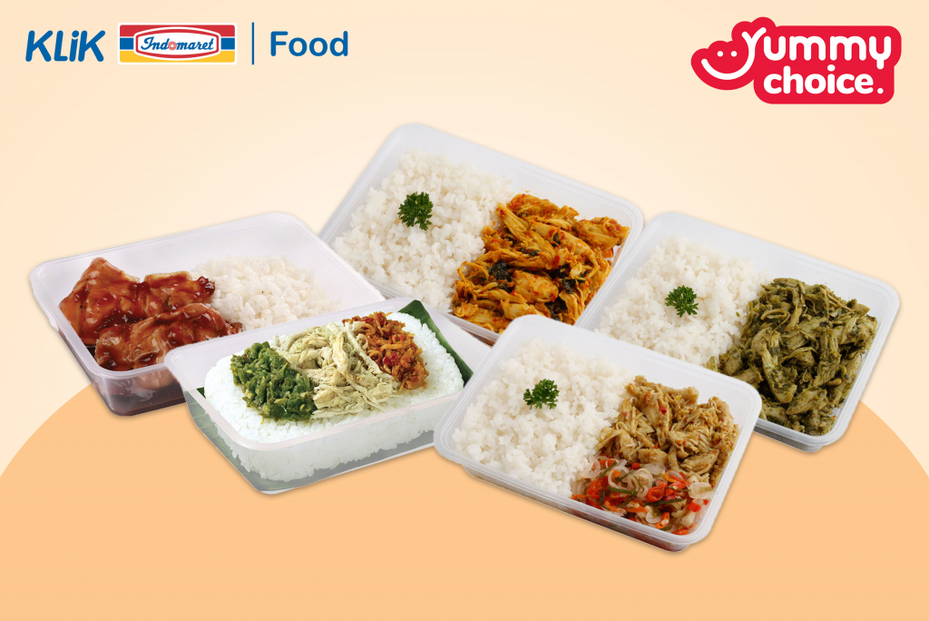6 Varian Nasi Bento Praktis Ala Yummy Choice - Blog KlikIndomaret