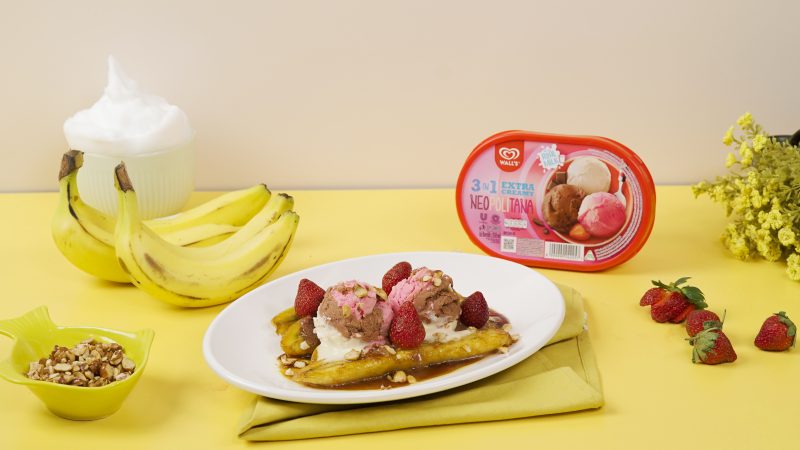 Resep Banana Caramel, Dessert Lezat Dengan Topping Ice Cream - Blog ...