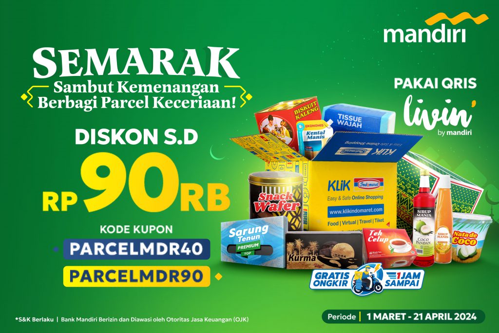 Semarak Berbagi Parcel Lebaran Klik Indomaret - Blog KlikIndomaret